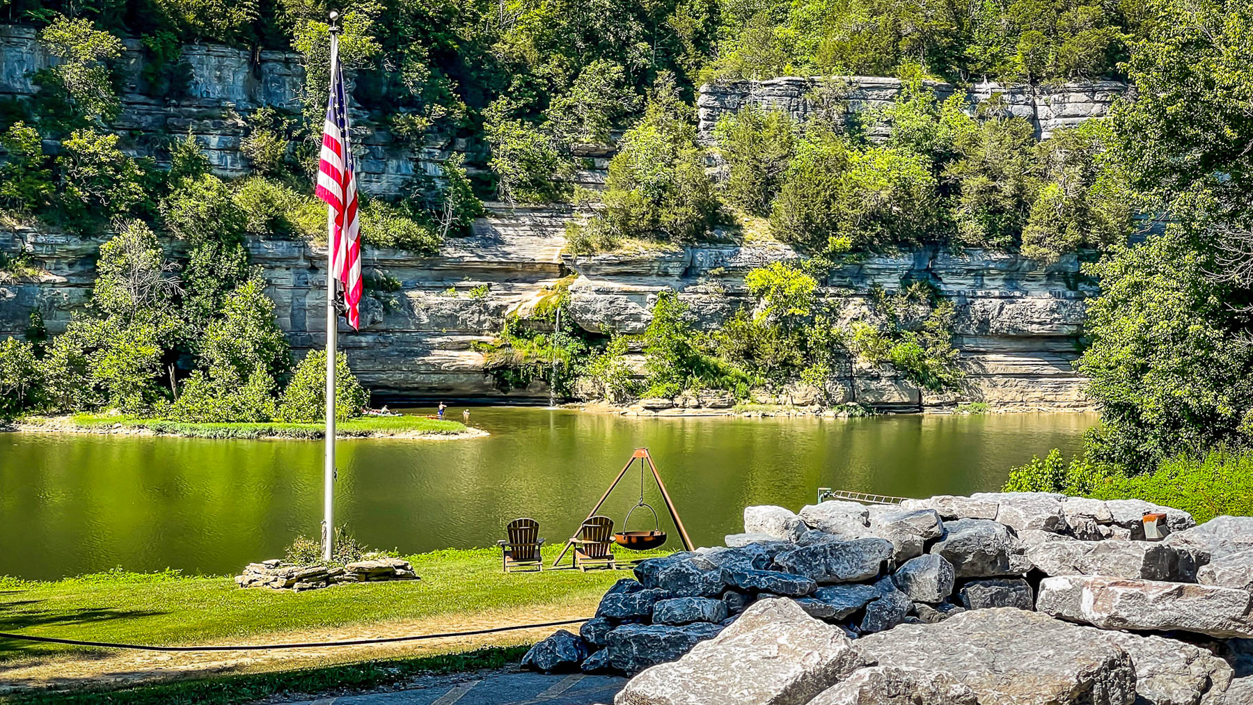 Cummins Ferry RV Park + Campground – Gated RV Park in the Heart of the ...