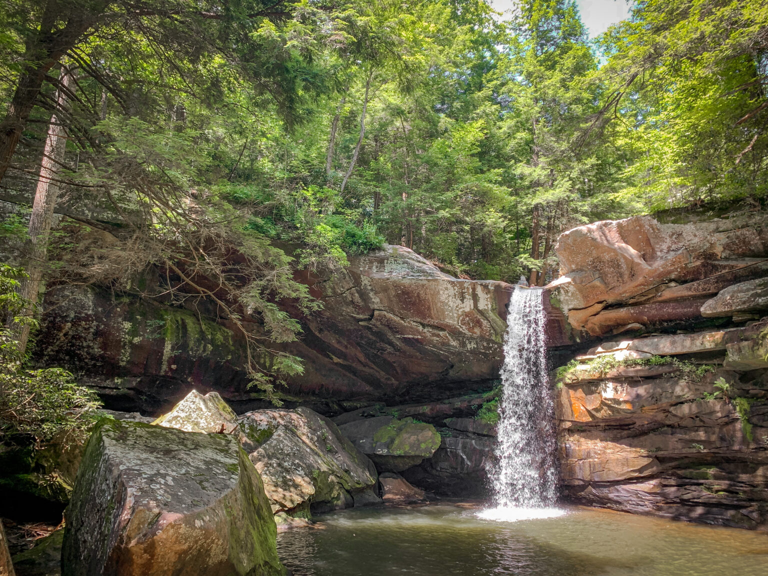 Most Beautiful Waterfalls in Kentucky (Swim and Hike!) CFRV
